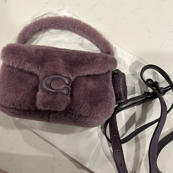 Coach | Bags | Coach Tabby Shoulder Bag In Shearling | Poshmark